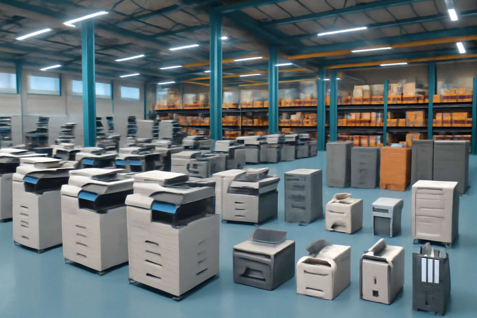 Discover the Future: Explore the Photocopy Machine 3D Warehouse for ...